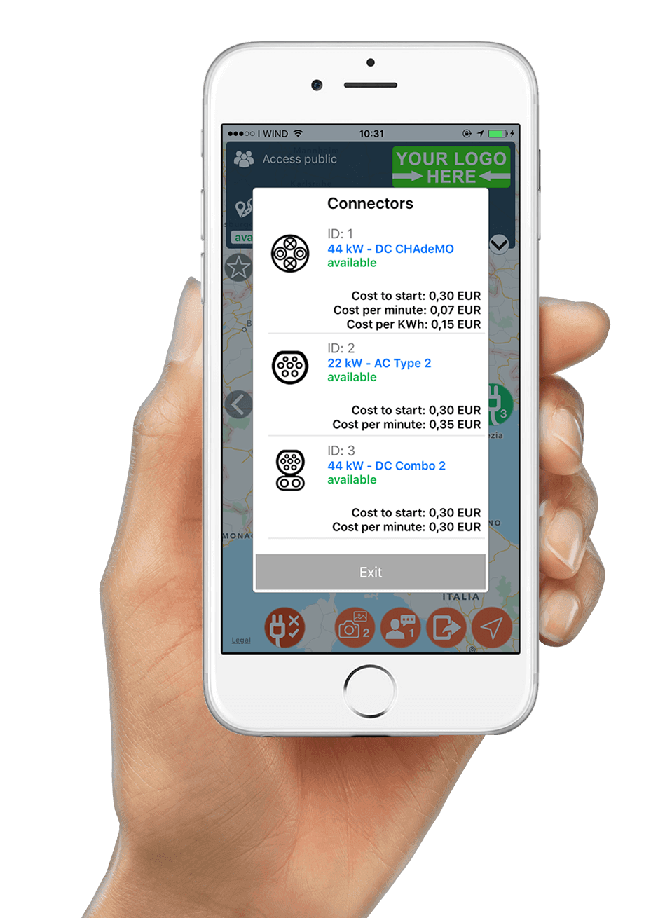 Ev Charging Stations Management System